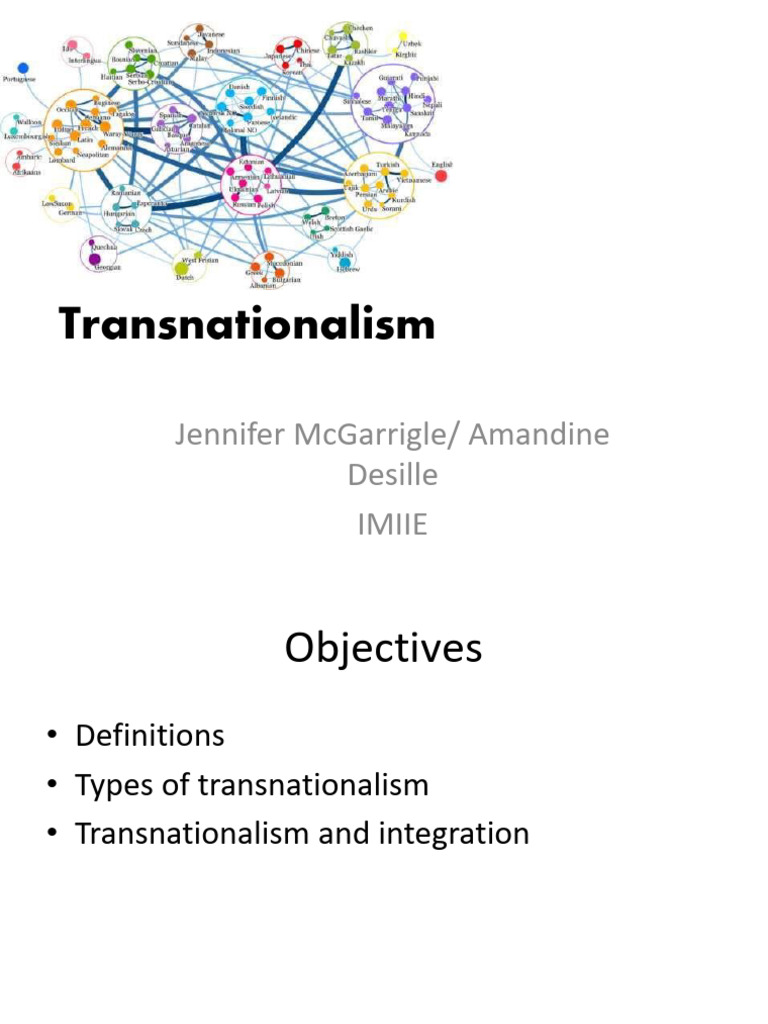 Transnationalism 2024 | PDF | Immigration | Remittance
