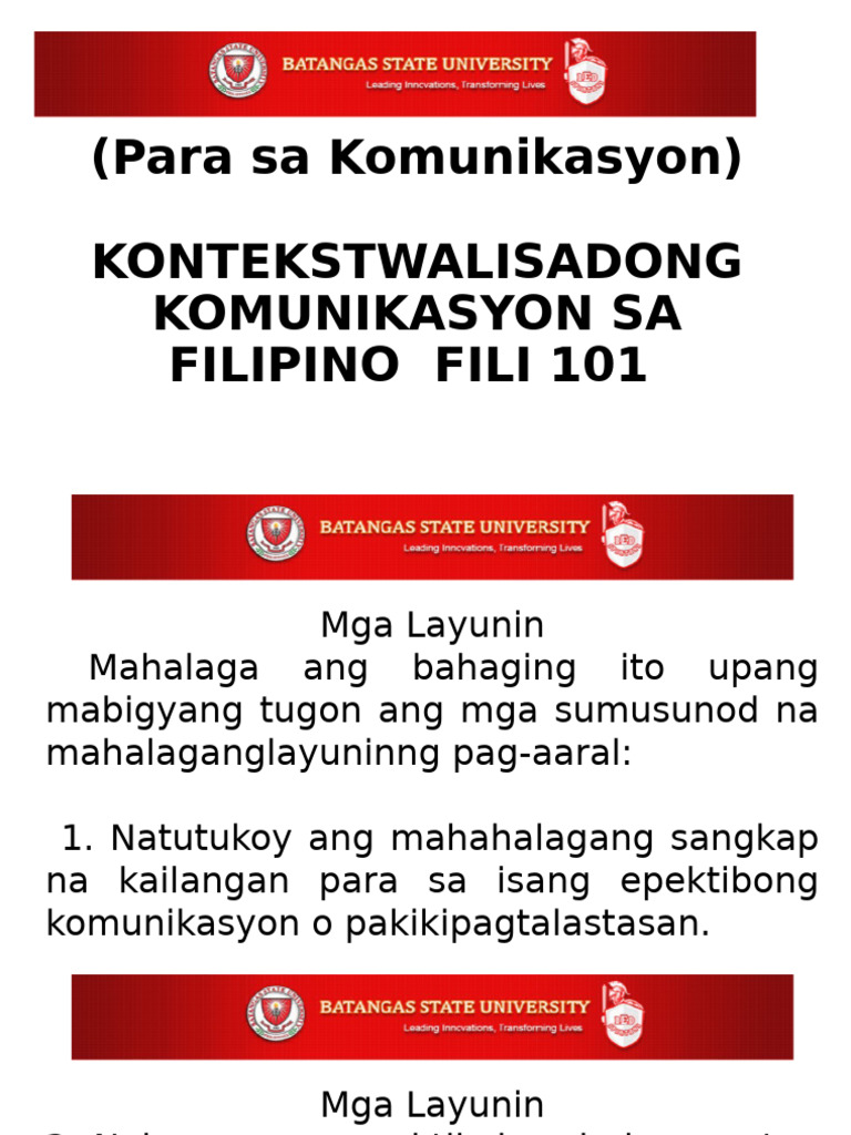 U2 FIL101 Pagpoproseso NG Impormasyonpara Sa Komunikasyon | PDF