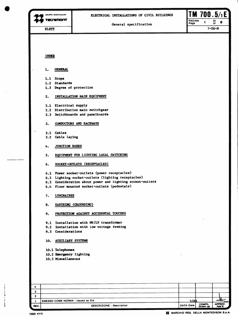 TM700 5 1e | PDF