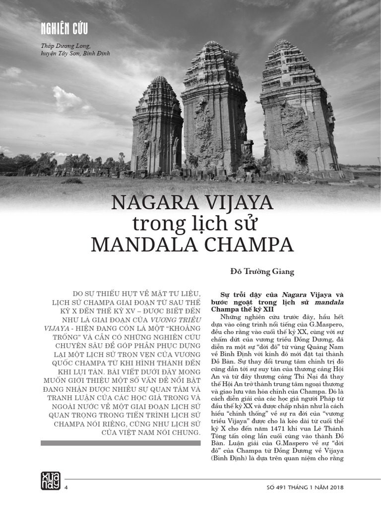 NAGARA VIJAYa trong lịch sử Mandala Champa | PDF