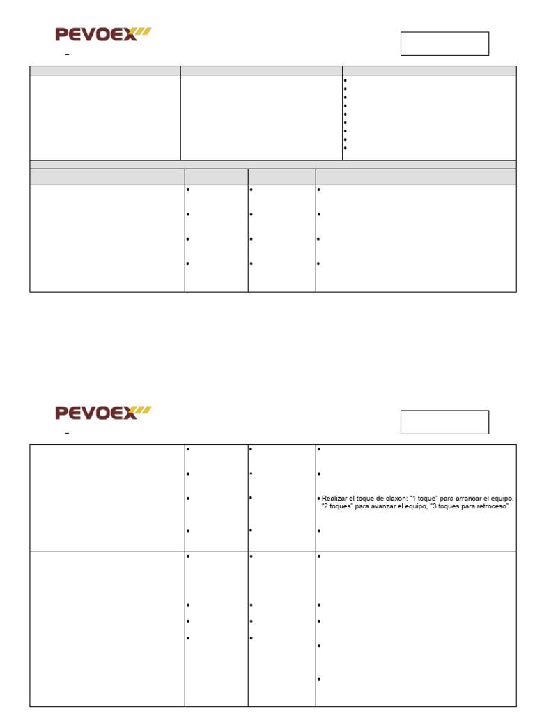 At-Op-Pets-002 Acarreo de Material Con Volquete - 2023 | PDF ...