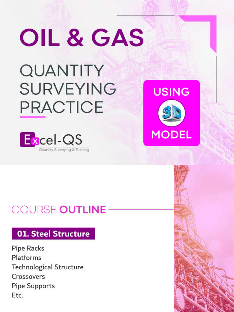 Oil & Gas Quantity Surveying Practice | PDF