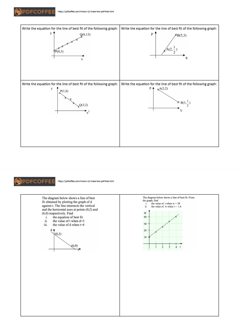 Linear Law - Questions | PDF | Computers
