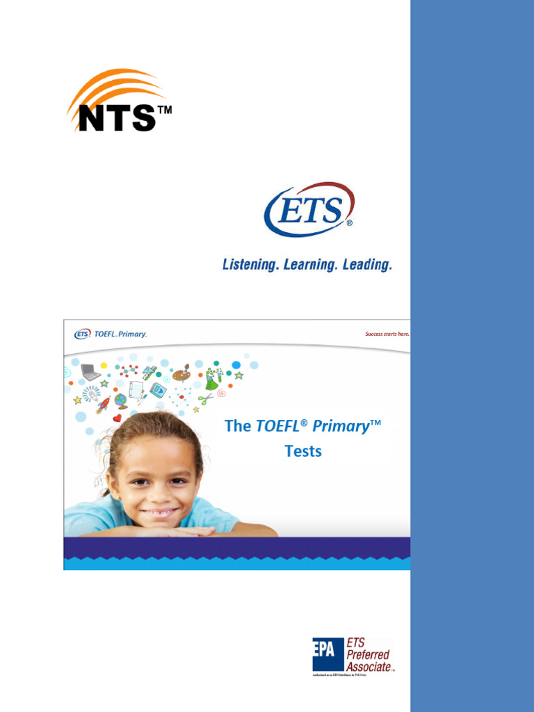 2-toefl-primary-test-information | PDF