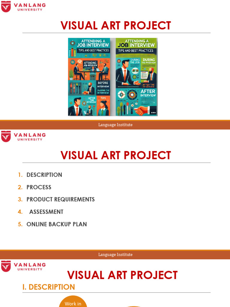 Anh Văn 2 - Pba Workshop - Visual Art | PDF