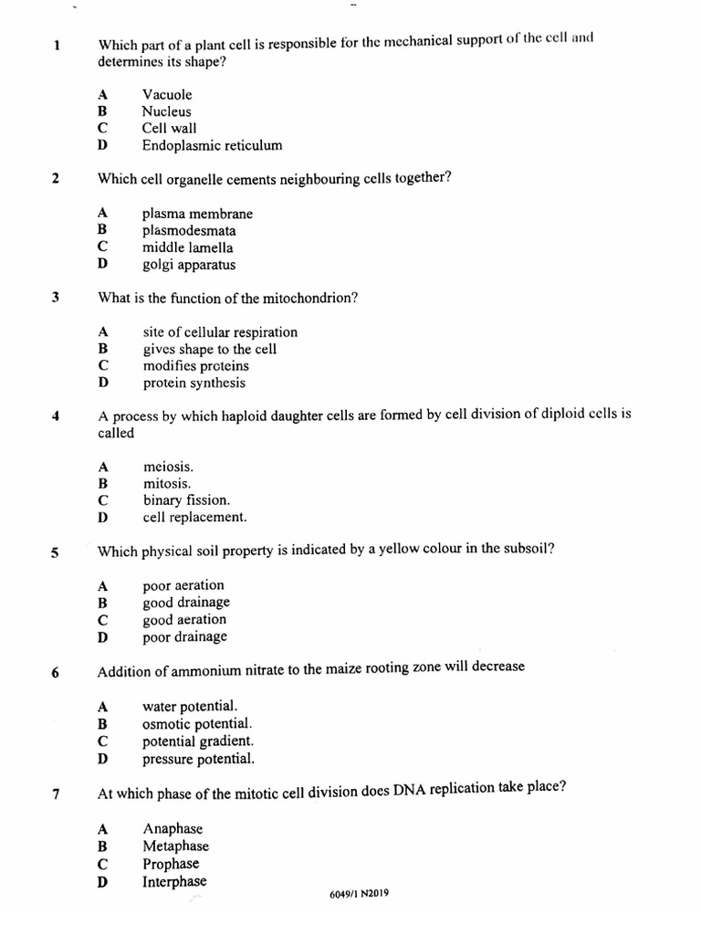 A Crop Science 2019 Paper 1 (DPM ZW) | PDF