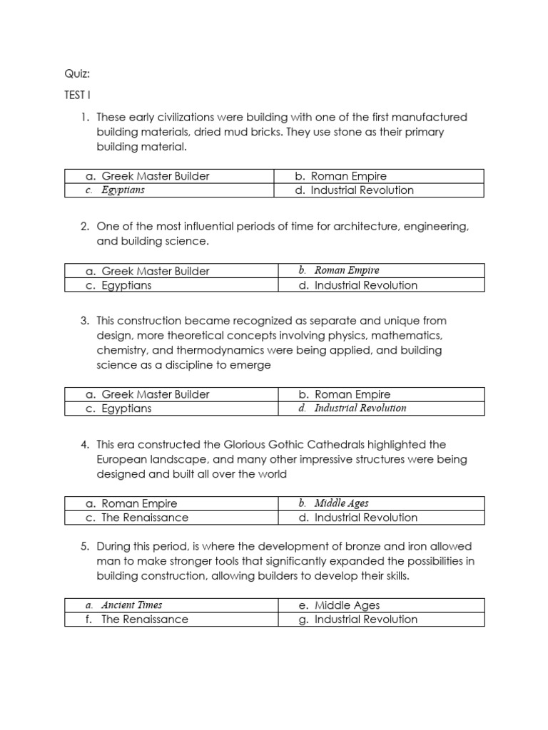 CMPM Quiz | PDF