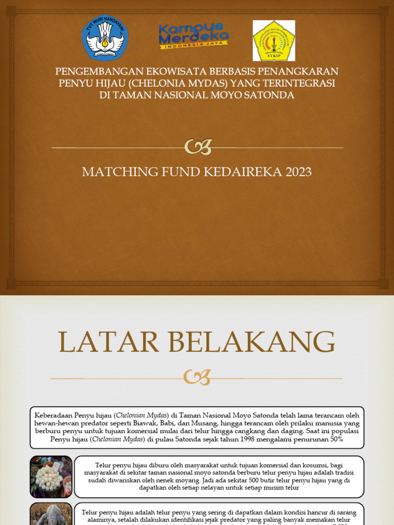 Slide Presentasi Terkait Produk Atau Penerapan Inovasi | PDF