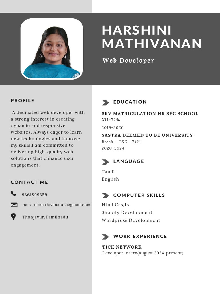 HARSHINI mATHIVANAN | PDF