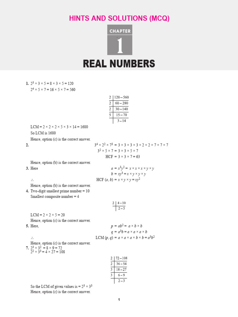 10th Basic (HInts and Solutions) | PDF