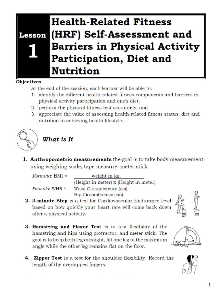 Module PE Health | PDF
