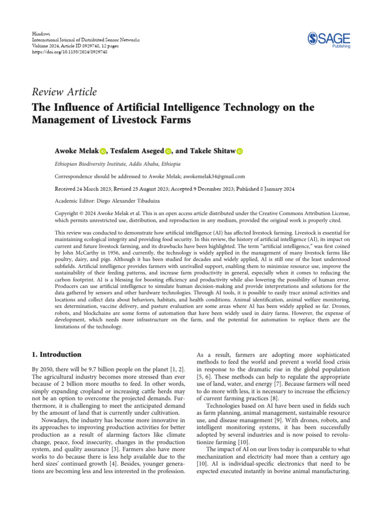 The Influence of Artificial Intelligence Technolog | PDF