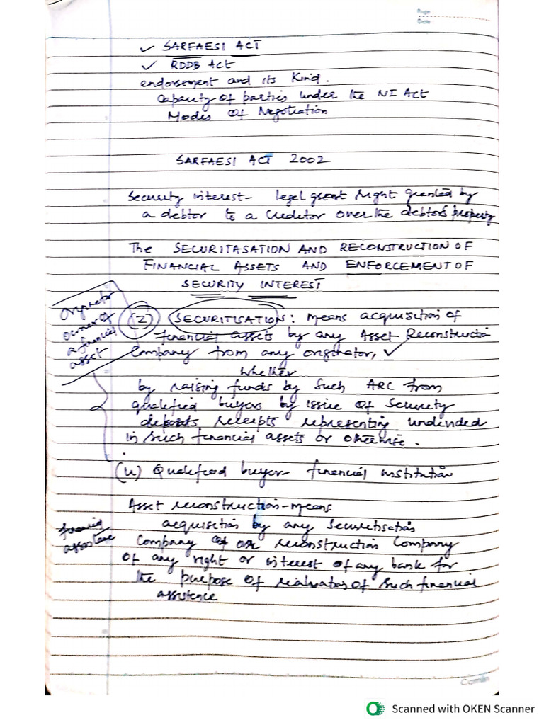 Notes Bank | PDF