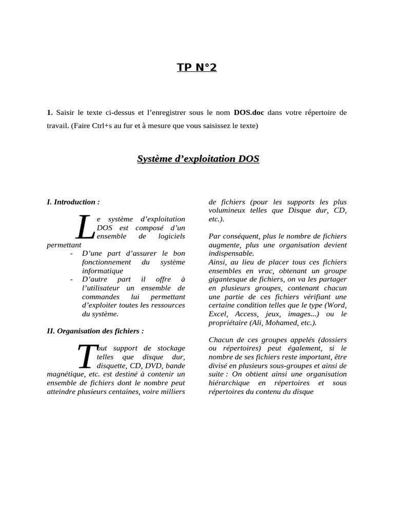 TP N°2 | PDF