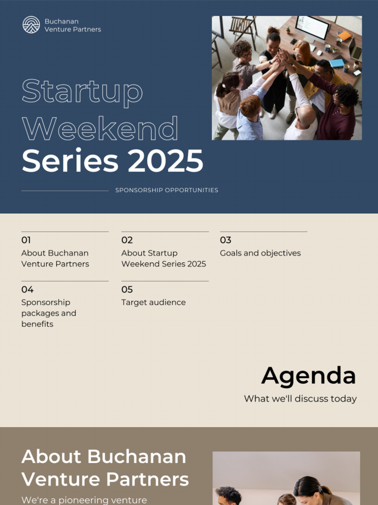 Startup Weekend Template | PDF