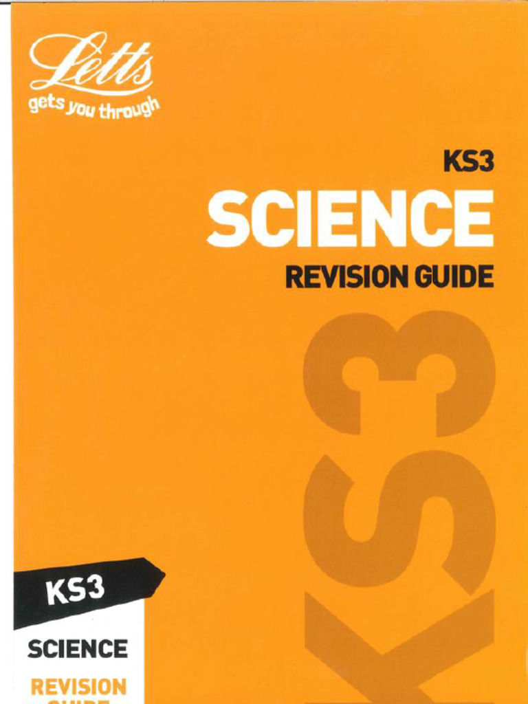 ks3 Science Revision Guide Letts PDF PR | PDF