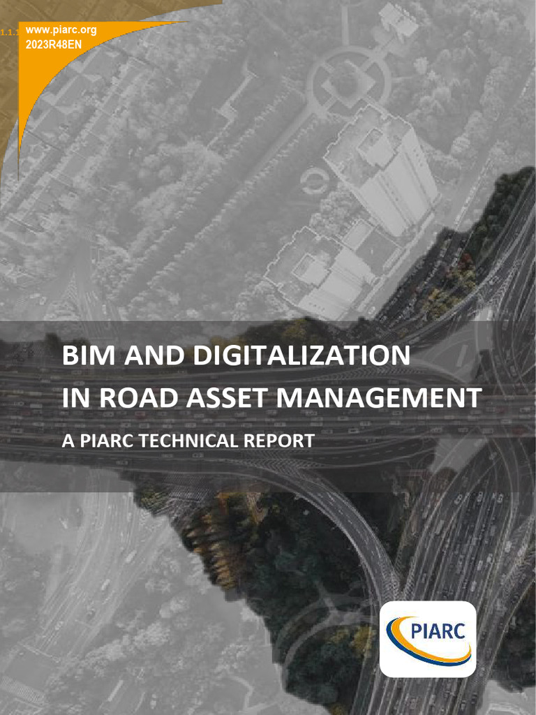 BIM and Digitalization in Road Asset Management Technical Report | PDF ...