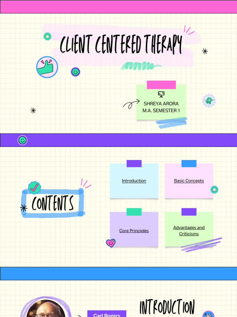 Personality Presentation | PDF