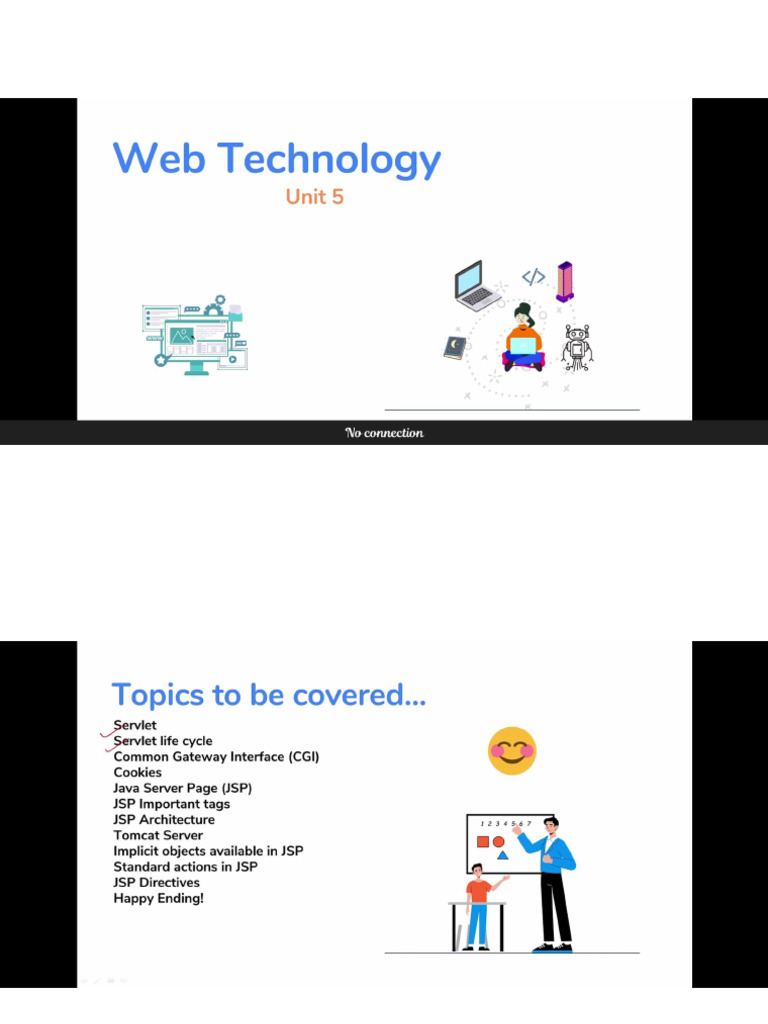 Web Technology Unit 5 | PDF