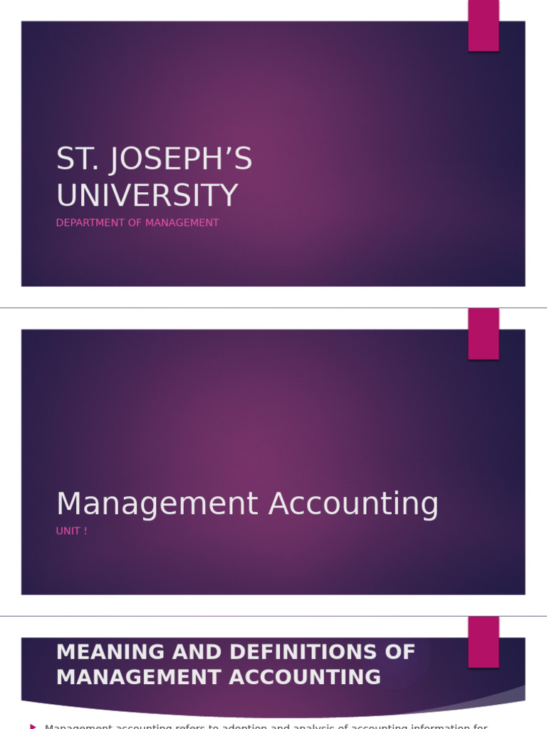 UNIT 1 - Introduction | PDF