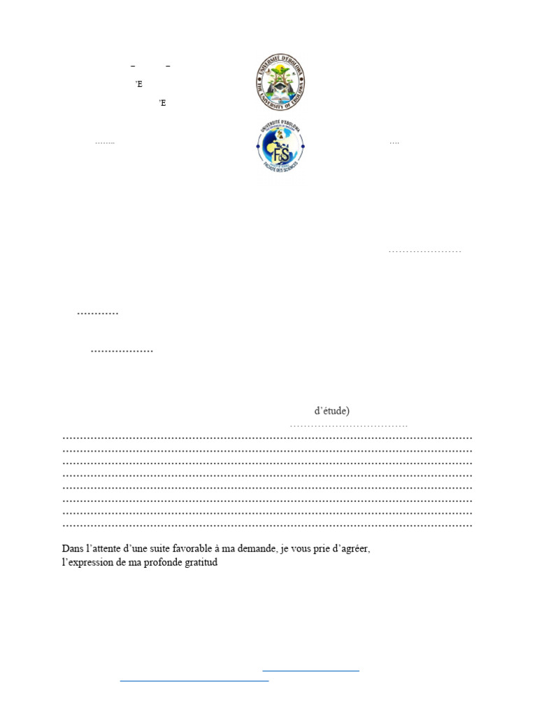 Comment Rédiger Une Requête | PDF