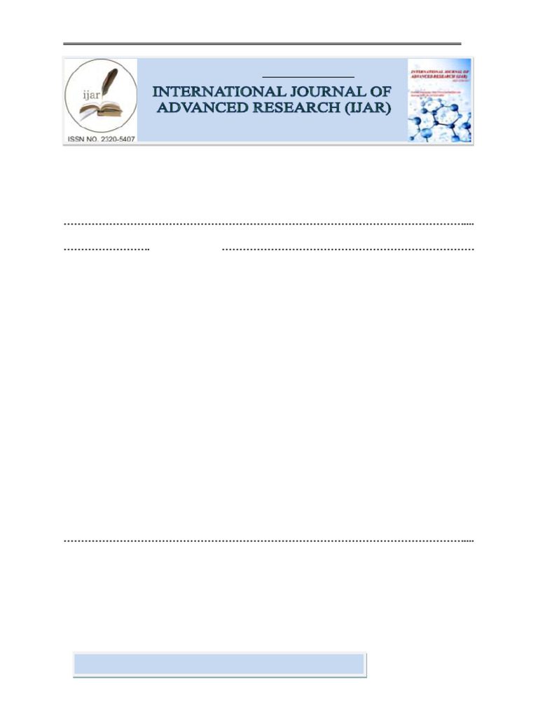 Formulation Optimization and Characterization of Newstable Ready To Use ...