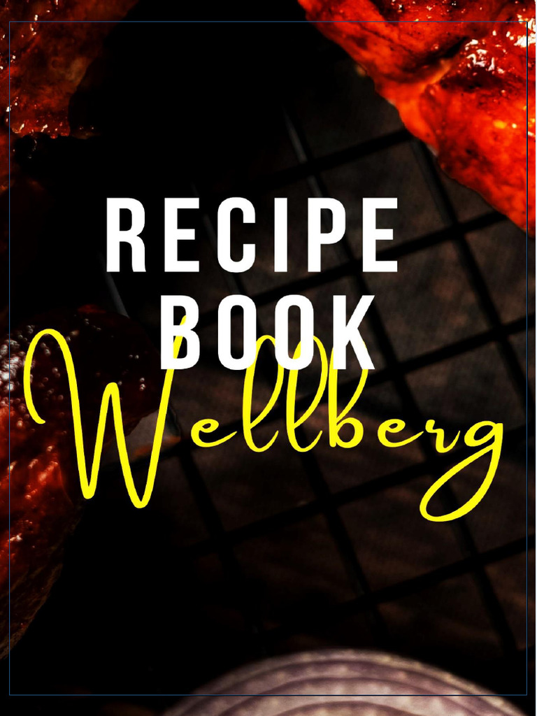 WELLBERG ELECTRIC TANDOOR Recipe Book WB 1 | PDF
