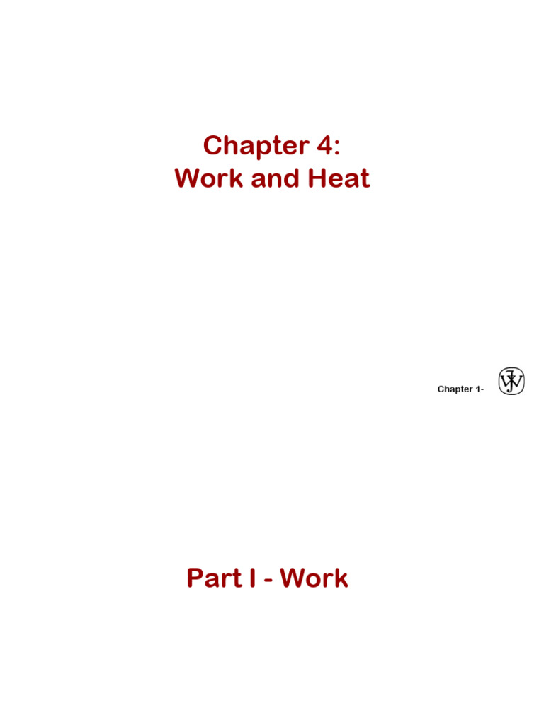 Topic 3 - Heat and Work | PDF | Heat Transfer | Science & Mathematics