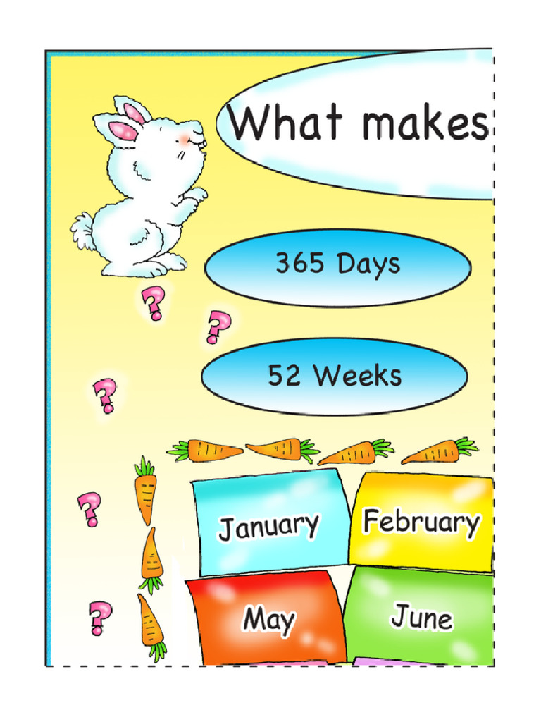 Months Big Chart - Bulletin Board | PDF