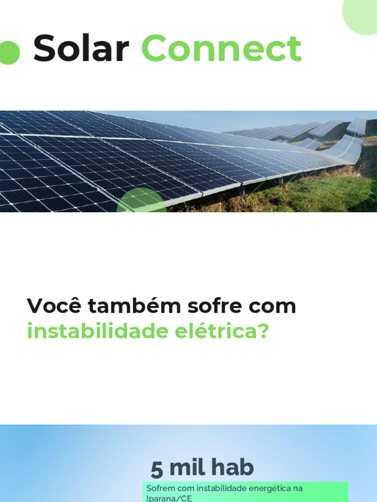 Solar Connect | PDF