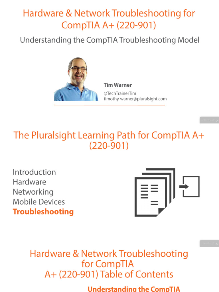 1 Hardware Network Troubleshooting | PDF
