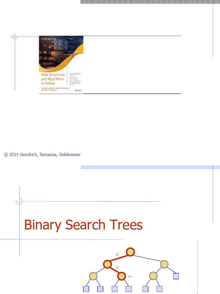 DSAP CH 12 BST | PDF