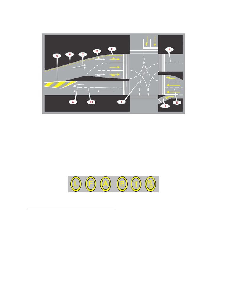 Road Markings | PDF