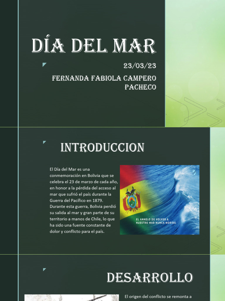 Día Del Mar | PDF