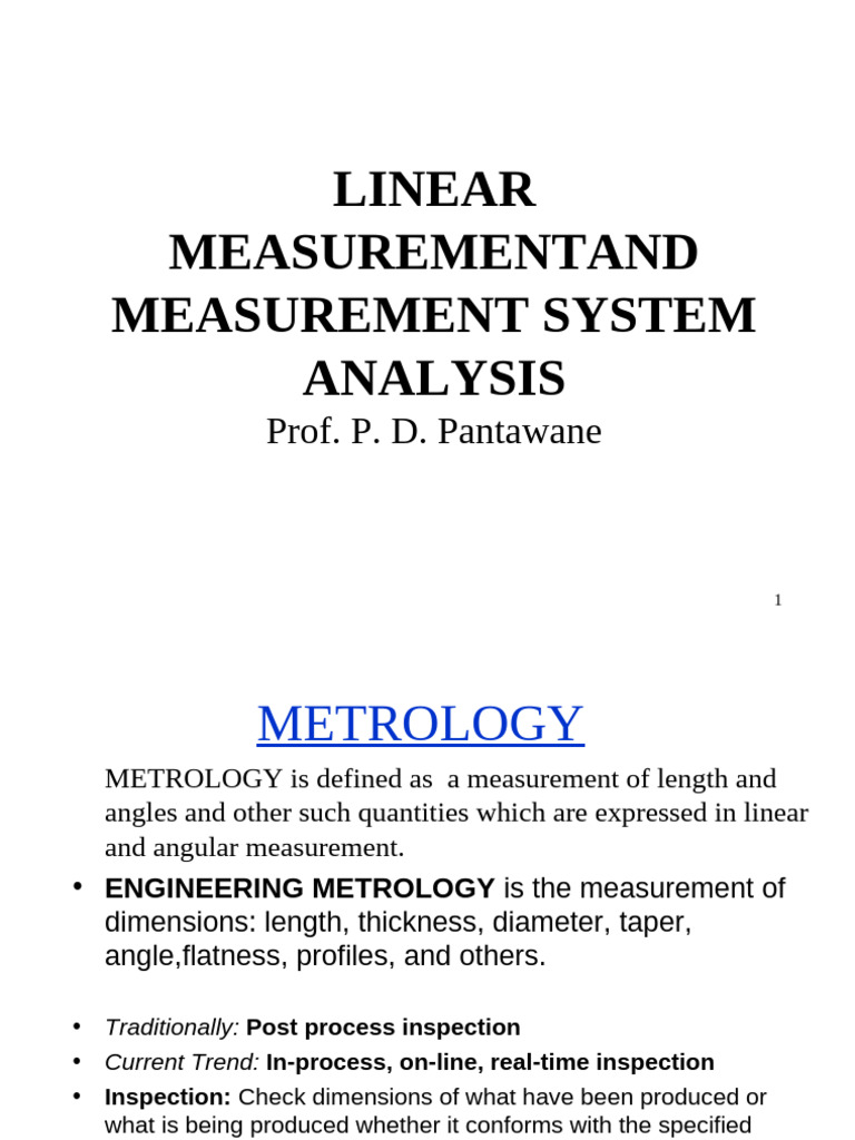 Linear Measurement Calculator