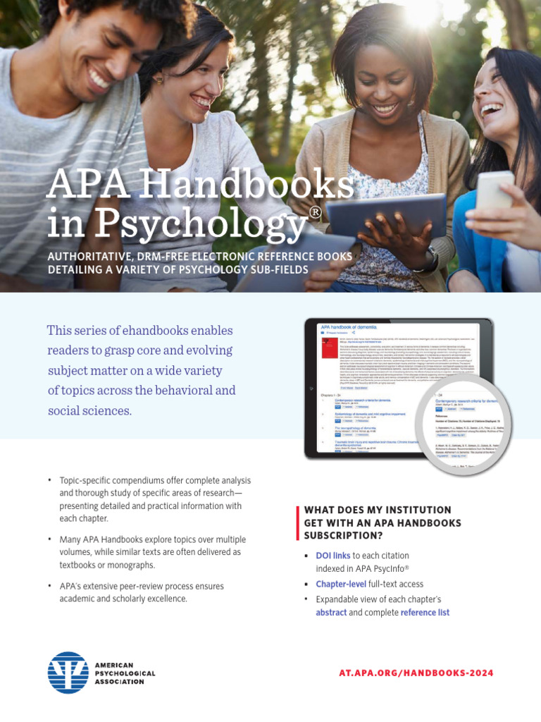 Handbooks-Sales-Flyer Buku APA | PDF