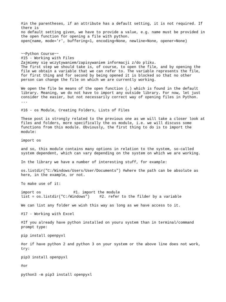 Blog Working Notes Pdf