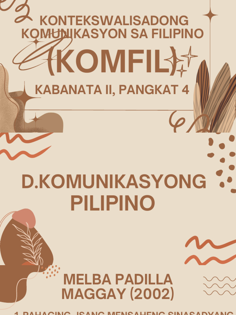 KOMFIL | PDF