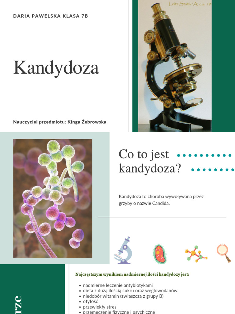 Kandydoza. Biologia | PDF
