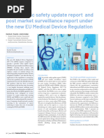 MDCG 2020-8 Guidance On PMCF Evaluation Report Template | PDF | Medical ...