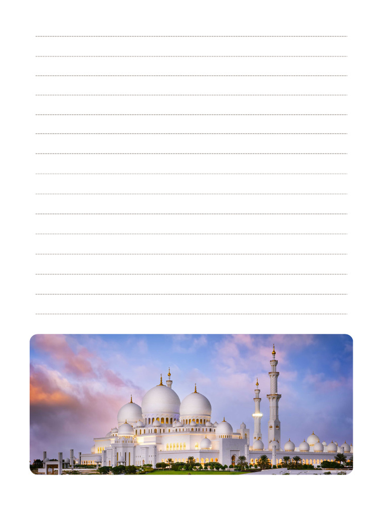 Simple A4 Lined Paper PDF | PDF