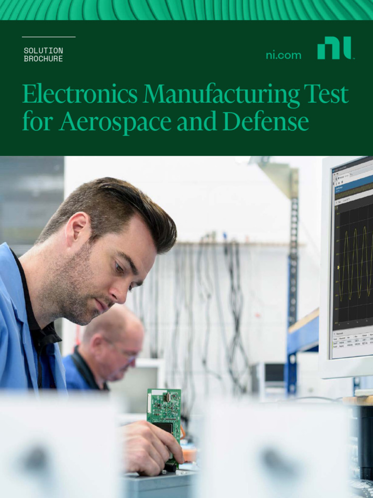 Electronics Manufacturing Test Solutions Brochure | PDF