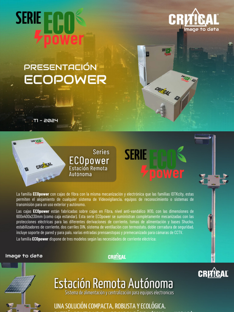 Presentación ECOpower (Red) | PDF