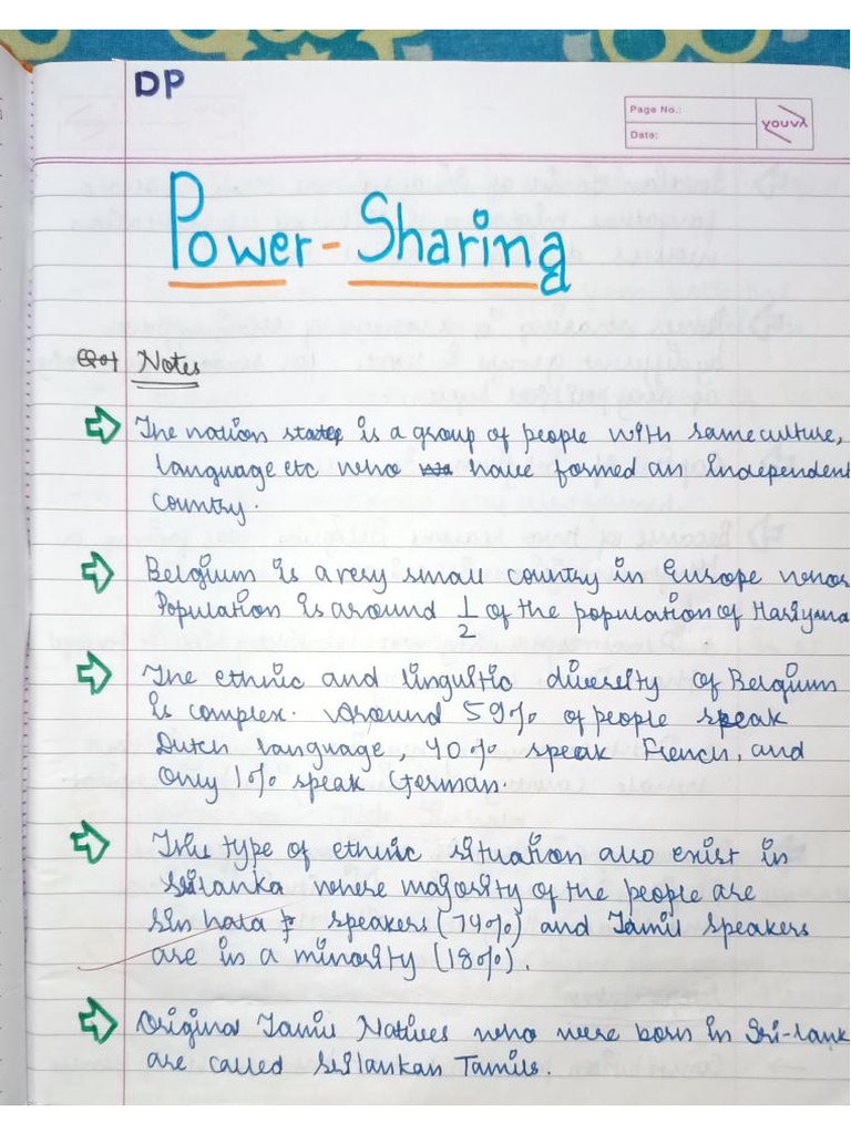 Power sharing | PDF