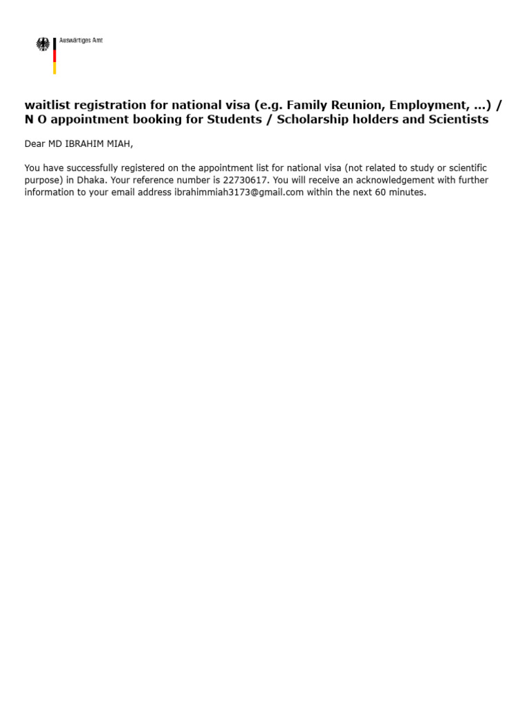 RK Termin | PDF
