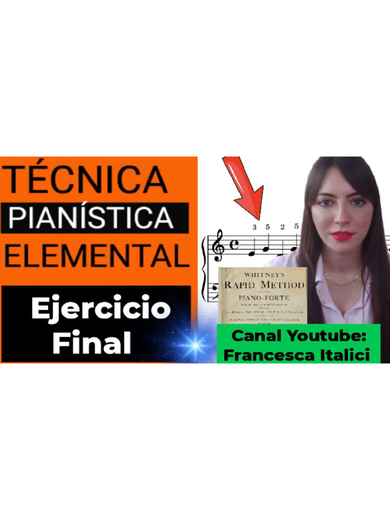 3 Fortaleza Mano Derecha (Ejercicio Final) - Curso de Técnica Elemental | PDF