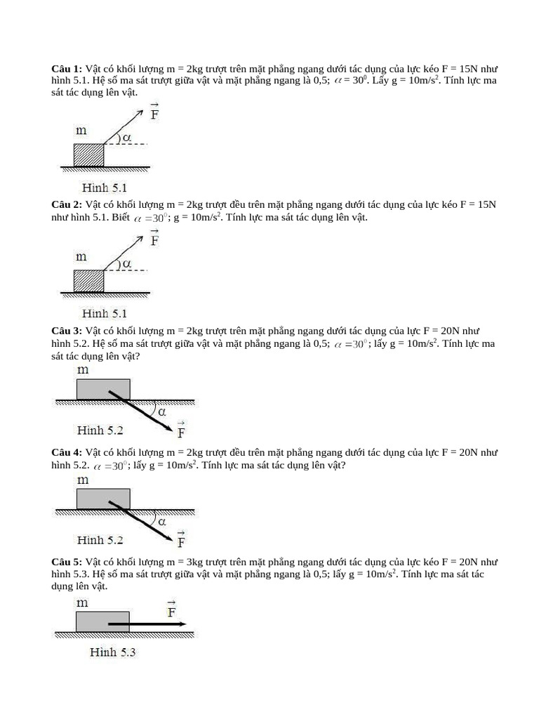 Cơ Chap 2 - BTVN | PDF