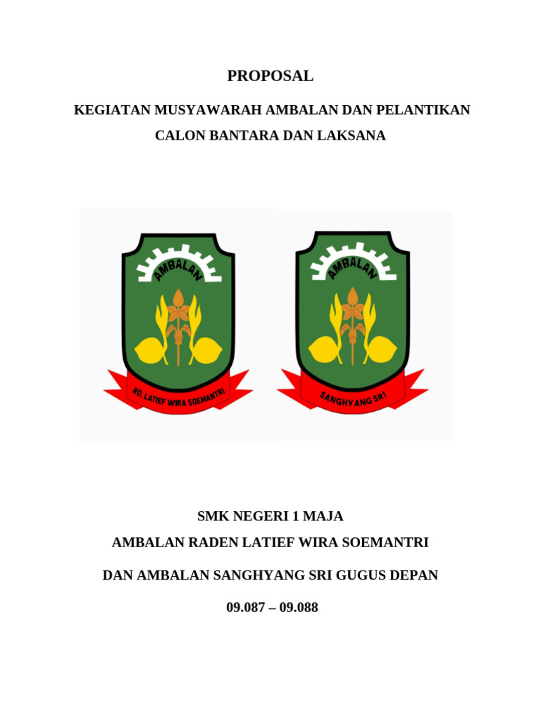 A. PROPOSAL KEGIATAN MUBAL (1) (Repaired) | PDF