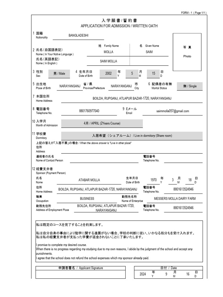 Saim All (Faile-1) | PDF