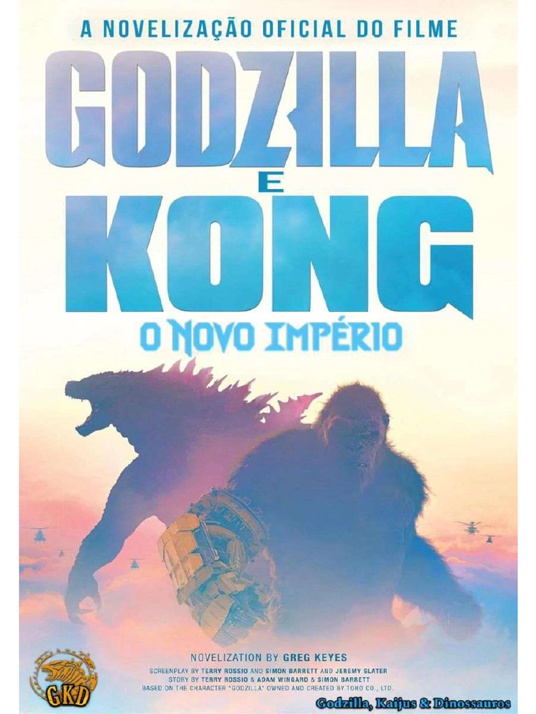 05 - Godzilla E Kong - O Novo Império (GKD) | PDF